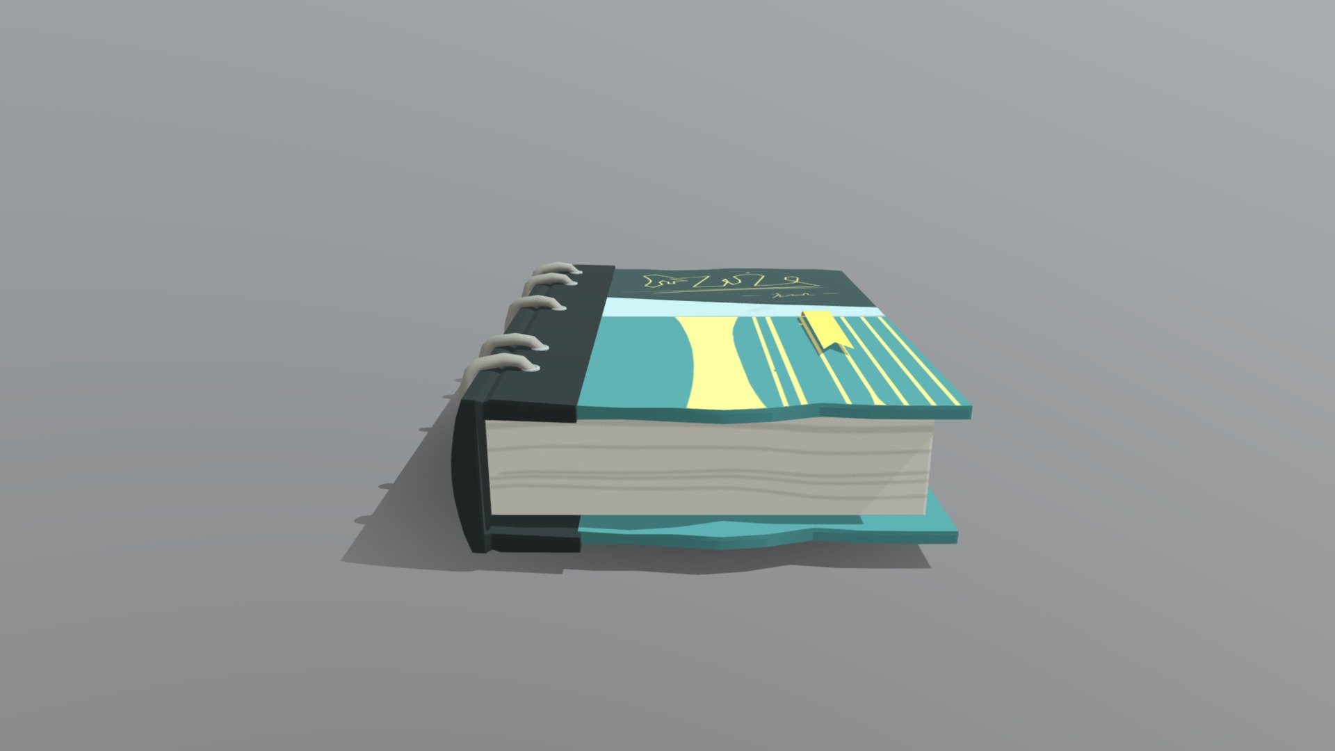 Book2 - Download Free 3D model by kyuukonneko [921ea96] - Sketchfab