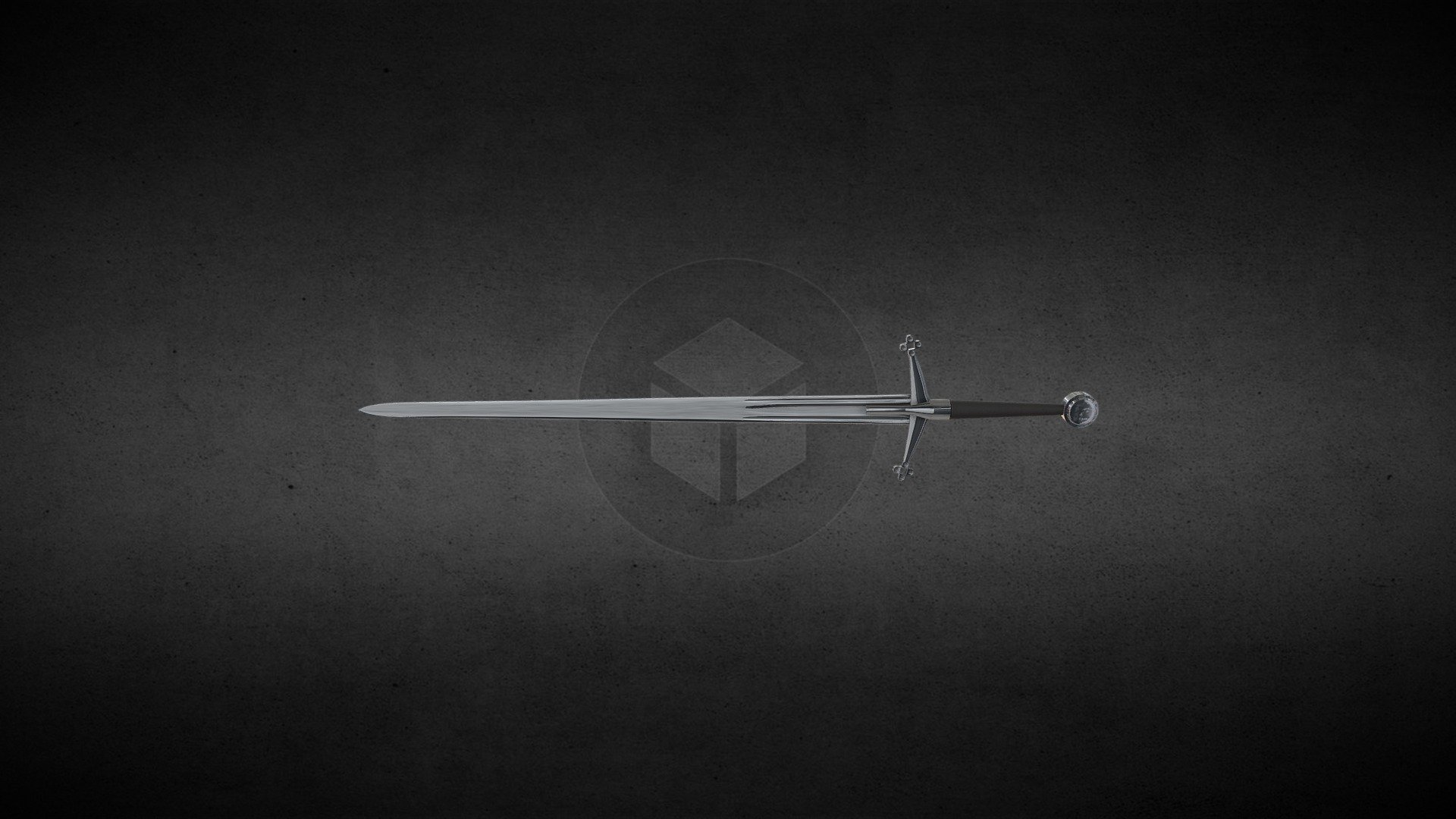 Longsword - 3D model by KimWilhelmsson [921efd1] - Sketchfab