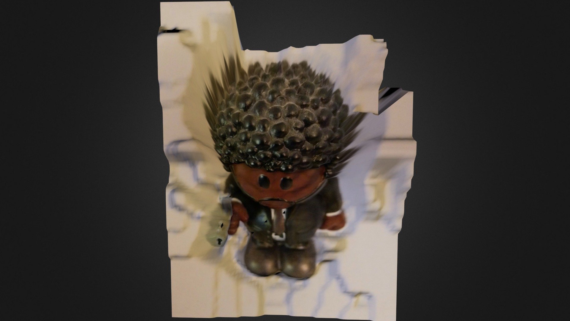 Lens Blur model - 3D model by jasonbrede [921f34c] - Sketchfab