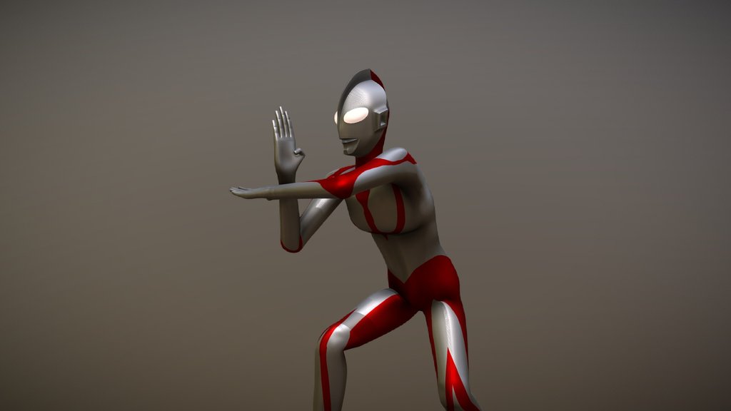 Ultraman - A 3D model collection by mdzz555555 - Sketchfab