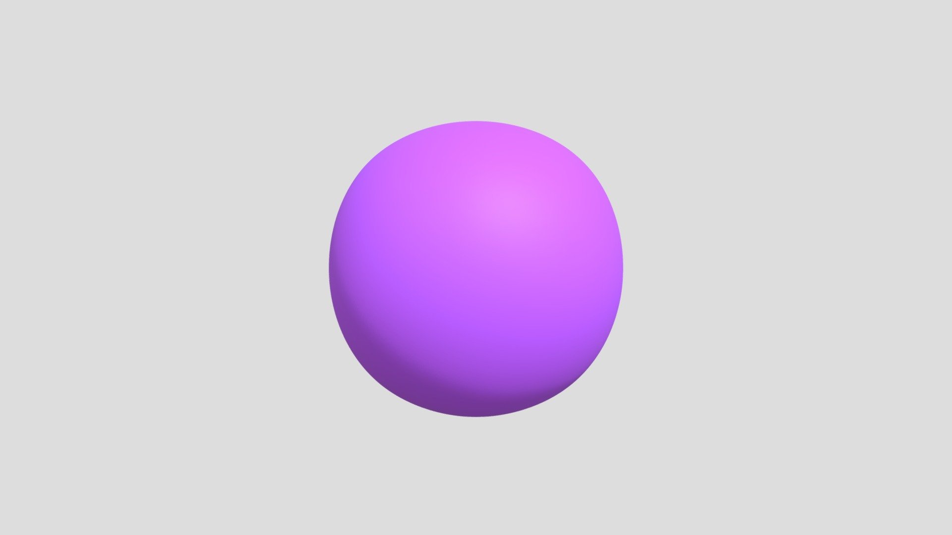purple ball - Download Free 3D model by ruby.burns21 [921f48b] - Sketchfab