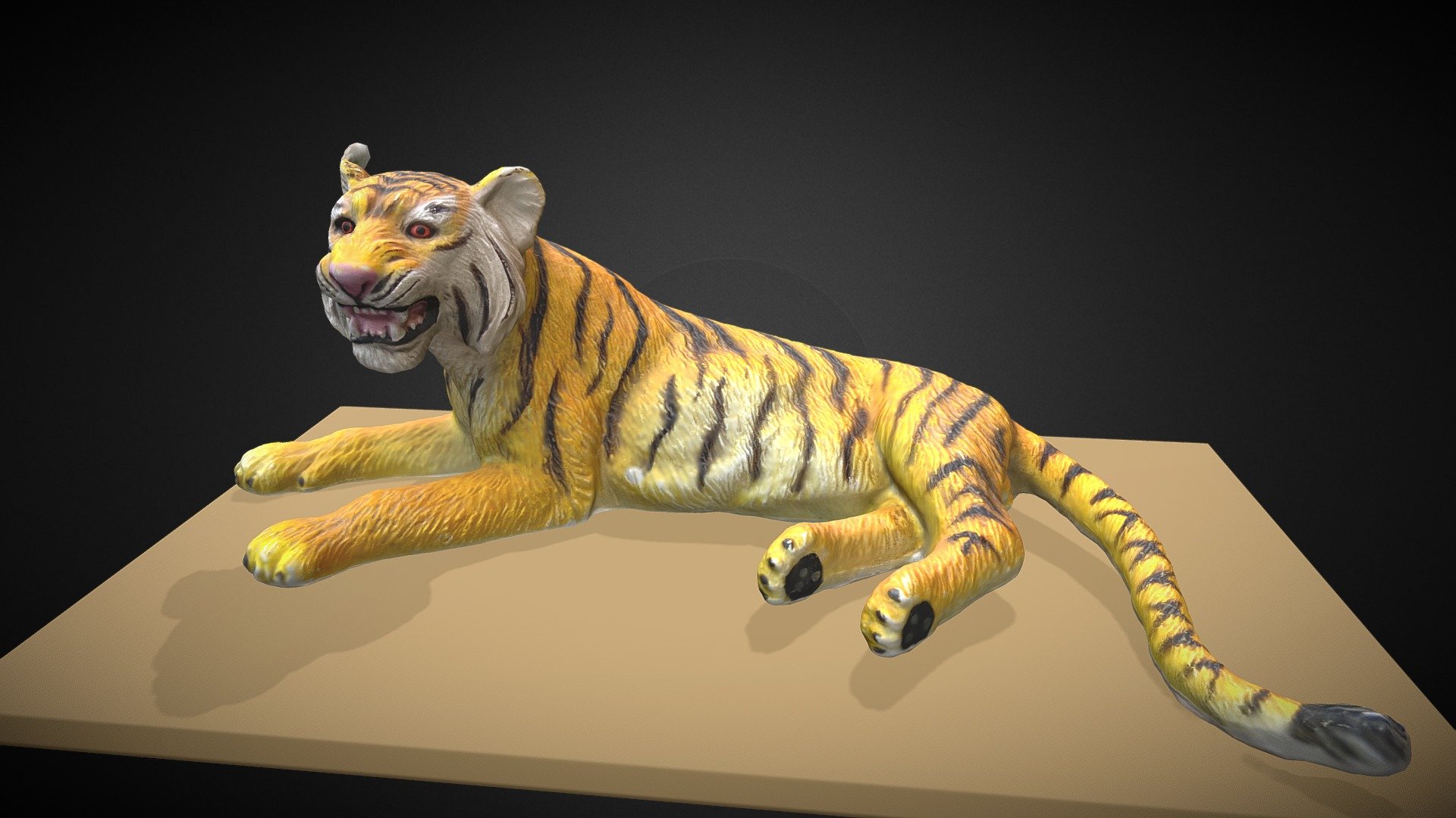 Model Tiger _ Metashape - Download Free 3D model by Moshe Caine ...