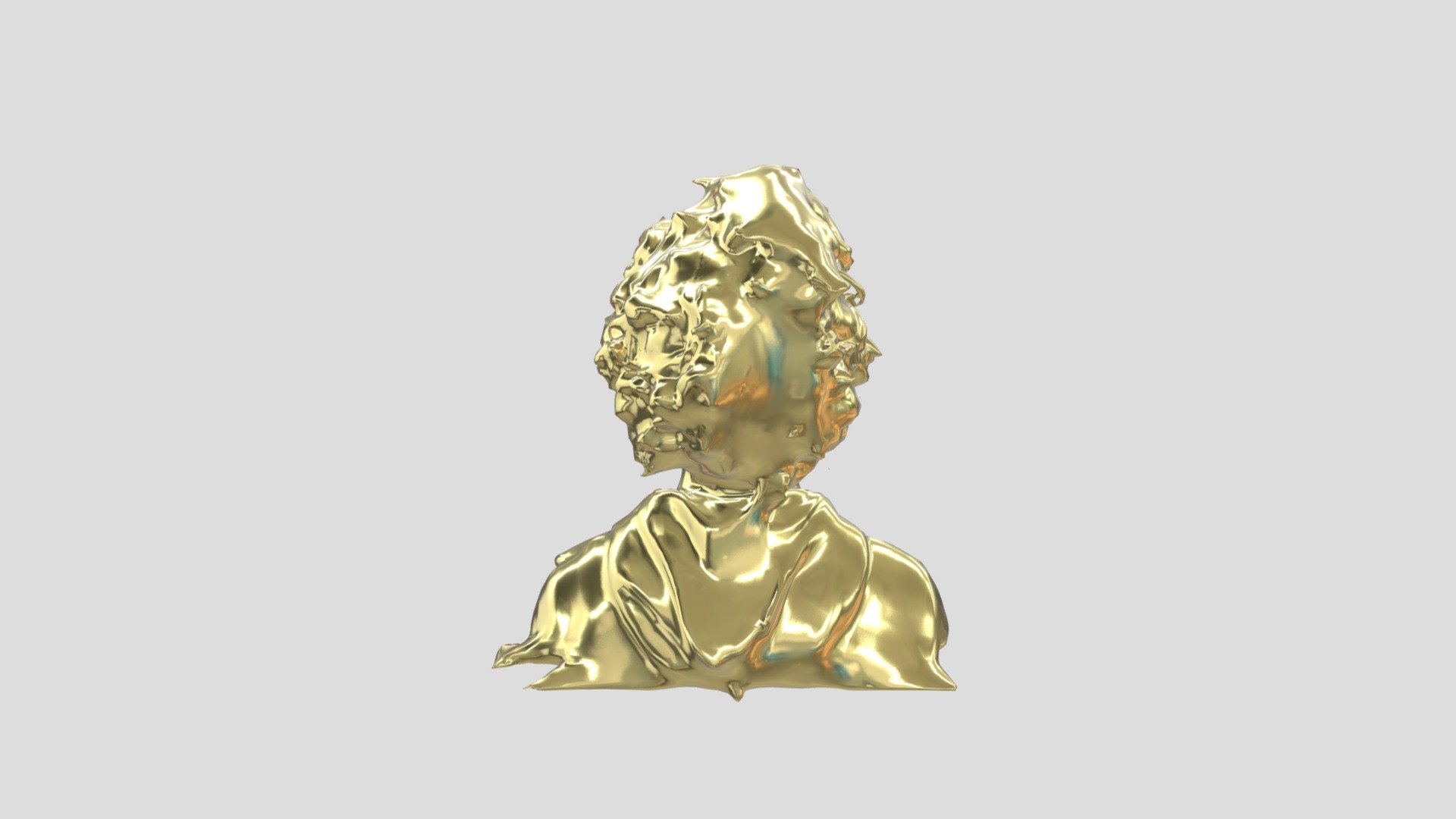 The Golden God - 3D model by Lorelic [921fe60] - Sketchfab
