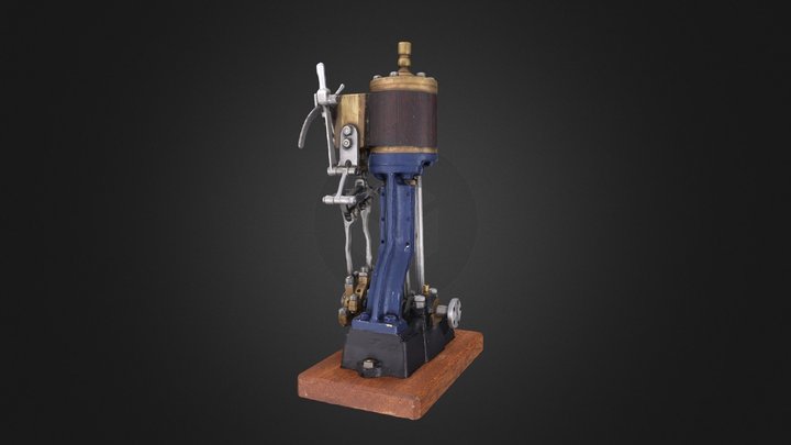 Steam-engine 3D models - Sketchfab