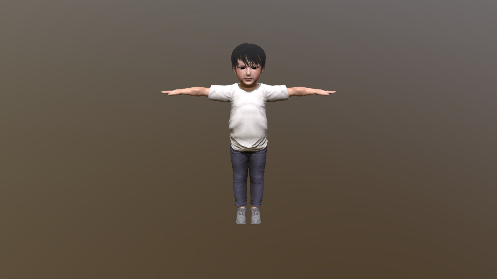 CC Child - 3D model by JackTu [9220d29] - Sketchfab
