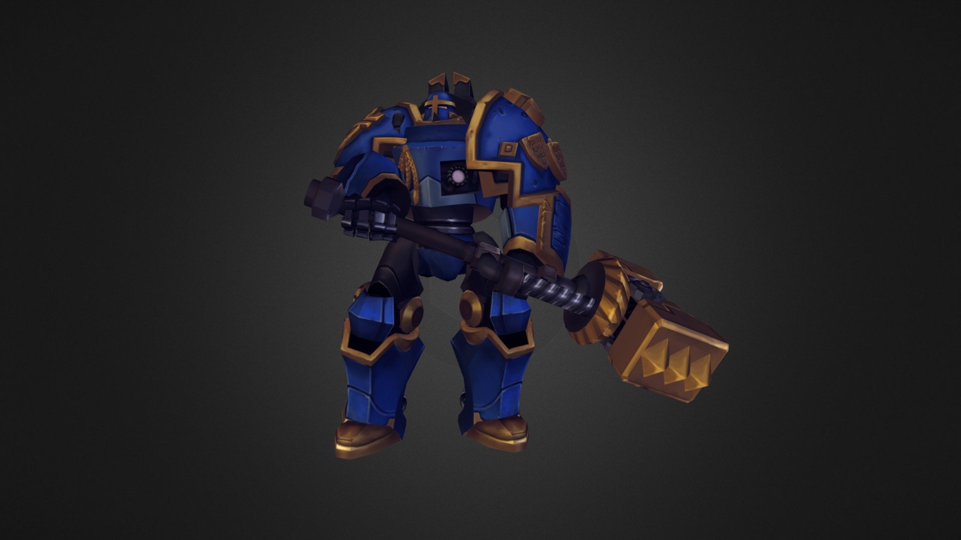 Champion(Upagraded Knight) \ Inferno - 3D model by flamm3d [9221676 ...
