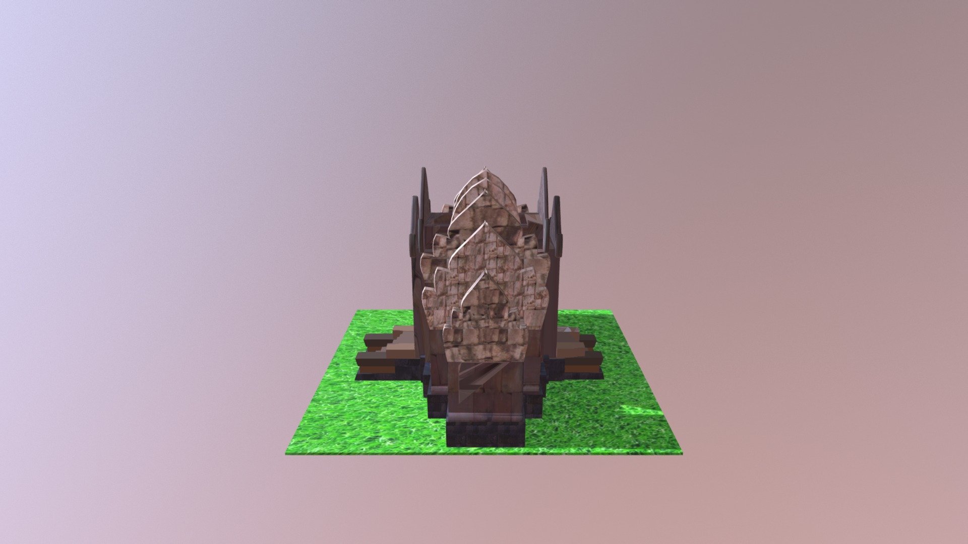 Patu - 3D model by IceJoy [922192a] - Sketchfab