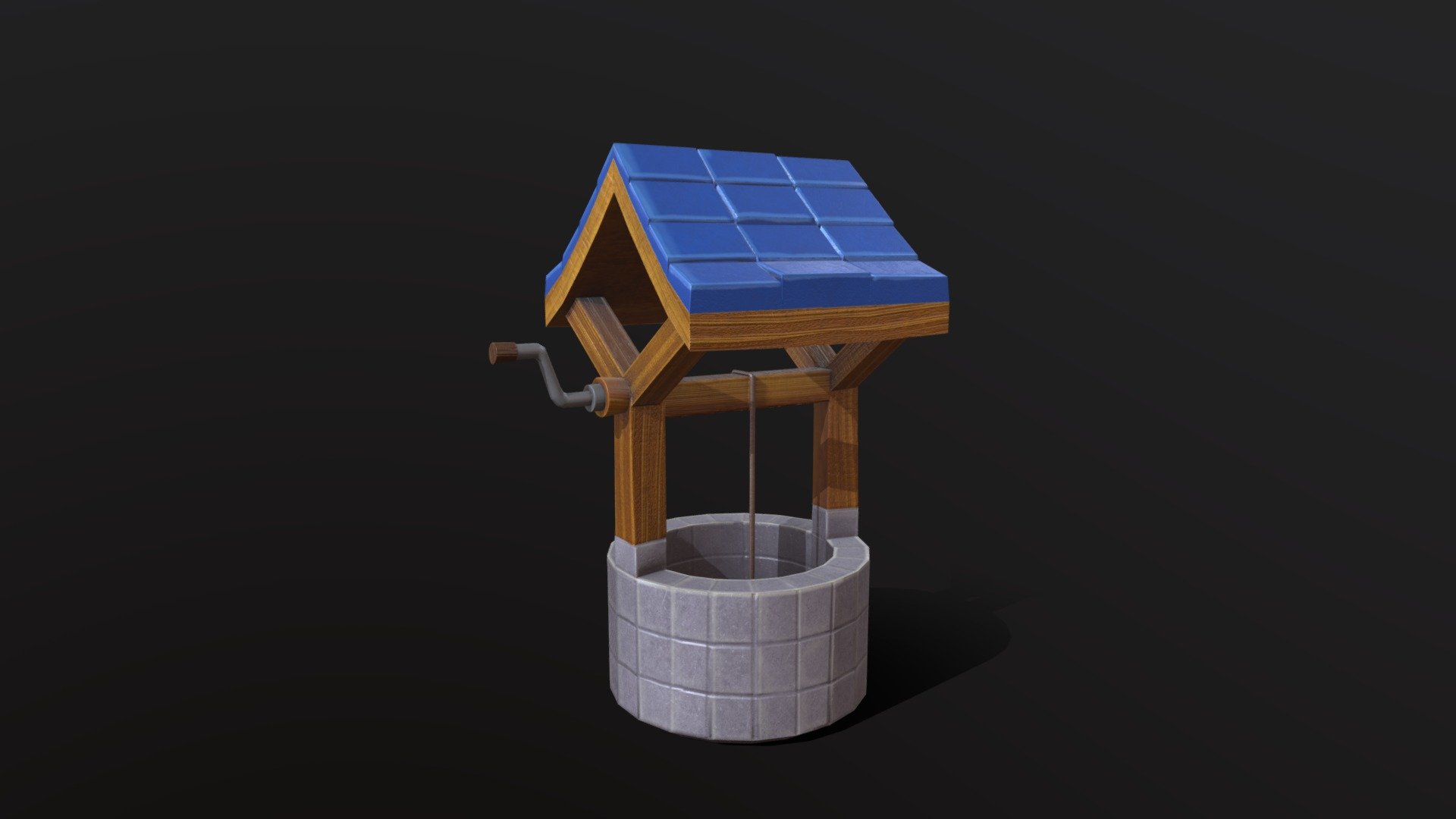 Well - 3D model by yuccc_1219 [9221ce4] - Sketchfab