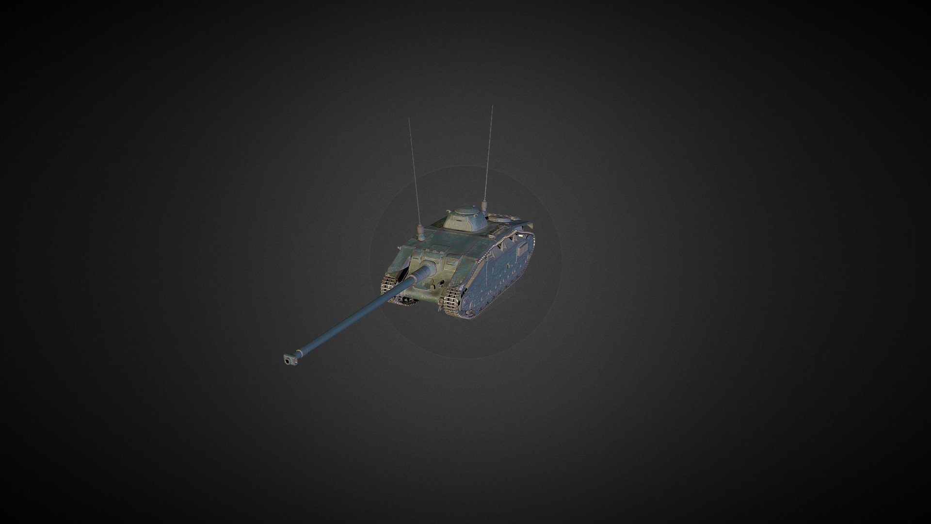 ARL V39 - 3D model by Degit22 (@degit22) [922206e] - Sketchfab