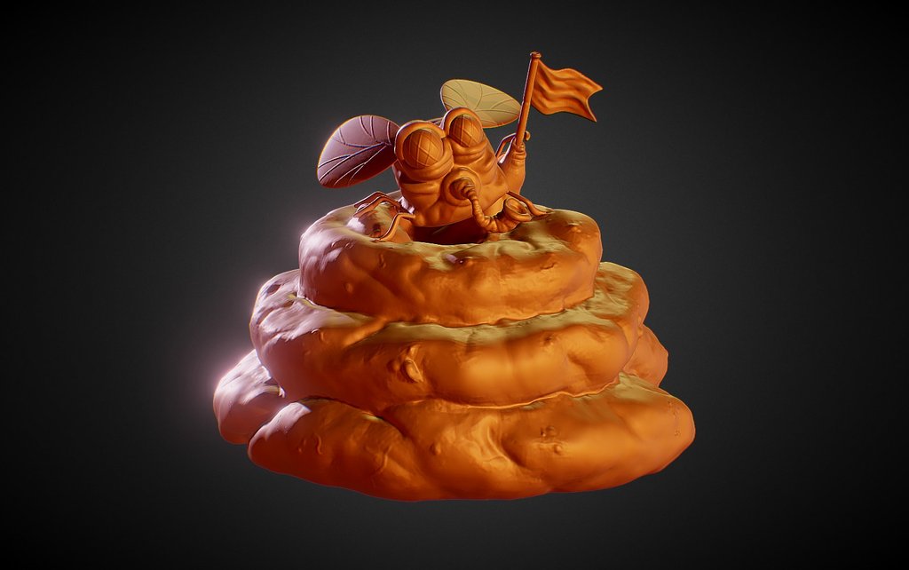 Poop - A 3D model collection by badgermeles - Sketchfab