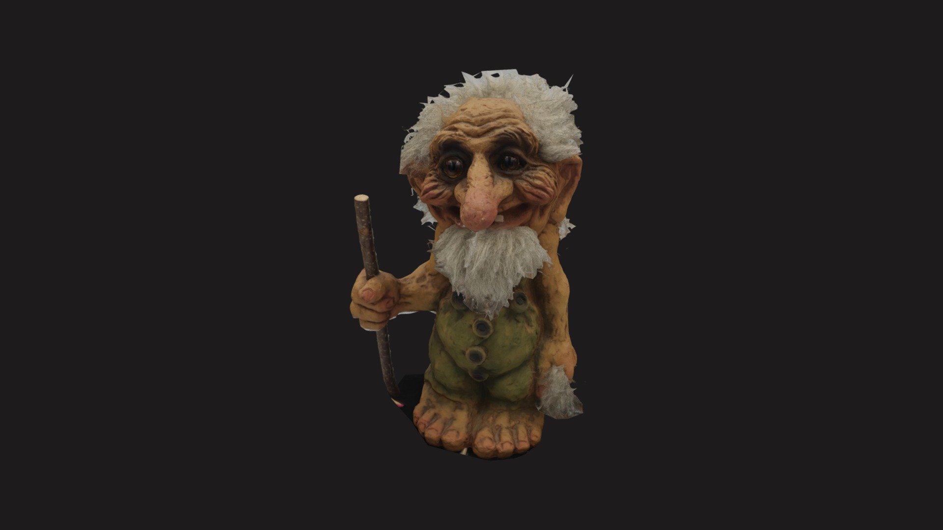 Troll Statue - 3D model by Frozendron [9222702] - Sketchfab