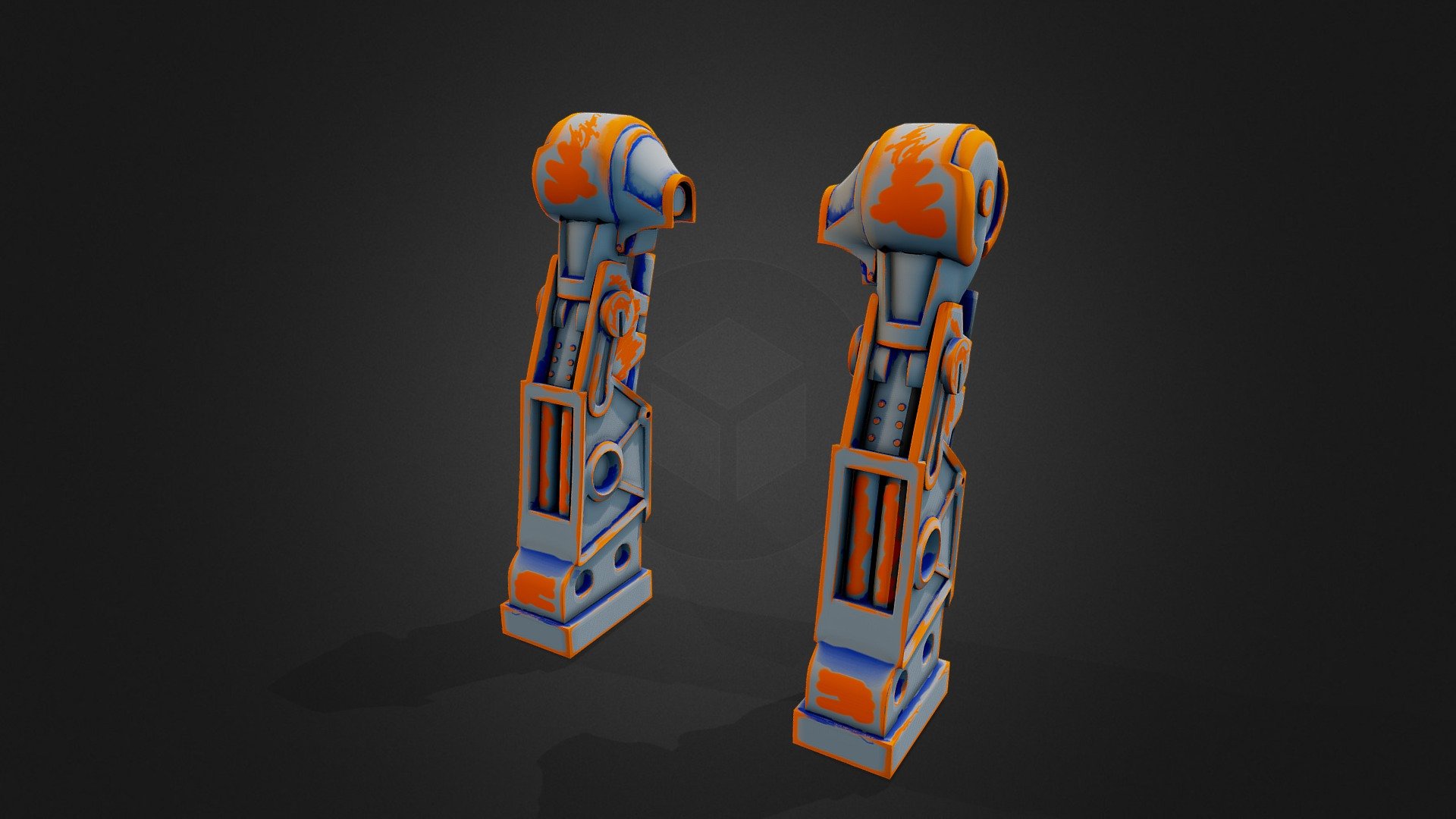 TZ - 3D model by GM0 [9222a87] - Sketchfab