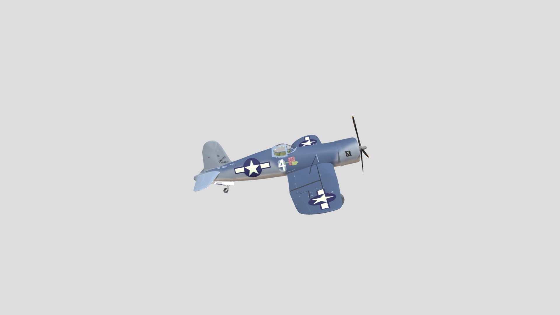 airplane-ww2 - Download Free 3D model by Ara_my45yt [9222af1] - Sketchfab