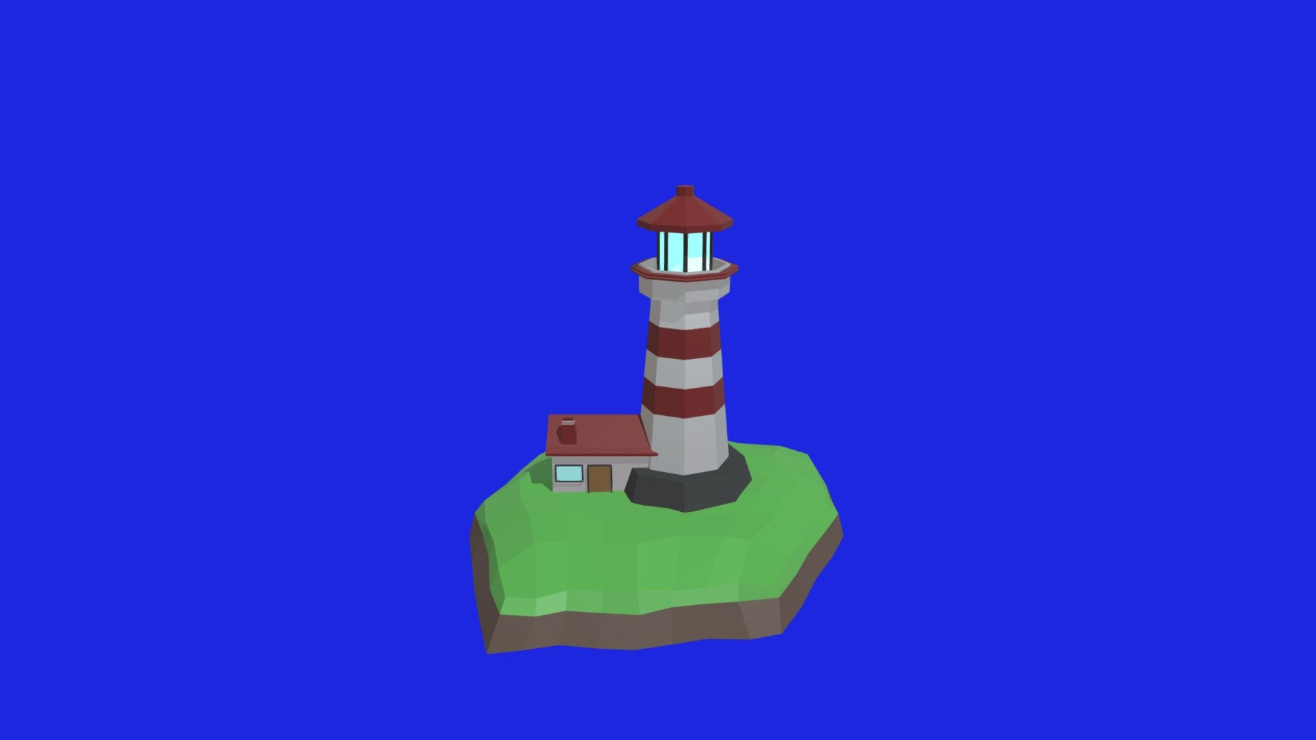Faro Lowpoly - 3D model by Carlos Rios (@AquilesArt) [9223548] - Sketchfab