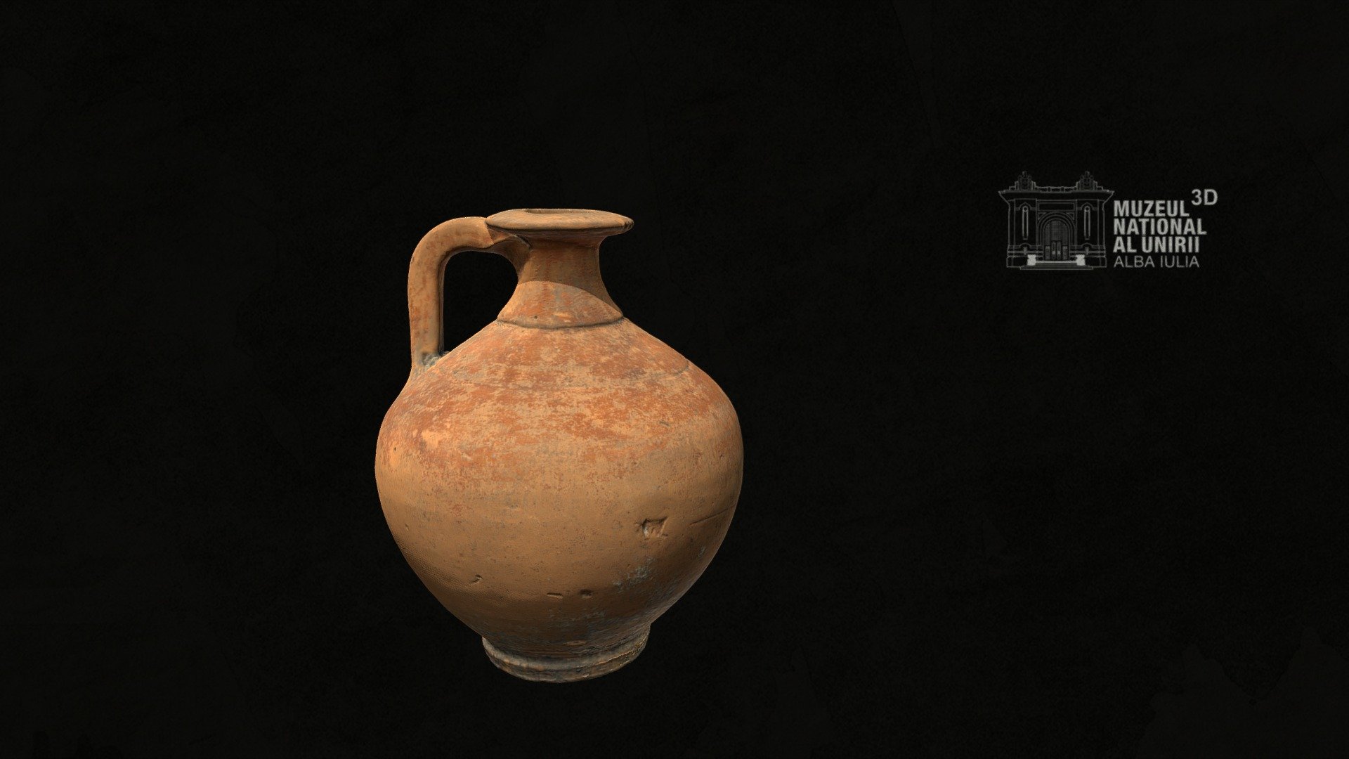 Roman pottery R3981, Apulum - Download Free 3D model by Muzeul Național ...
