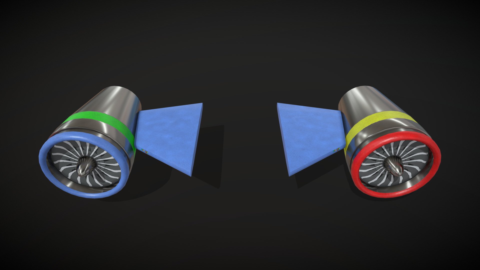 Speed Boost Powerup - 3D model by edthompson174 [9223c92] - Sketchfab