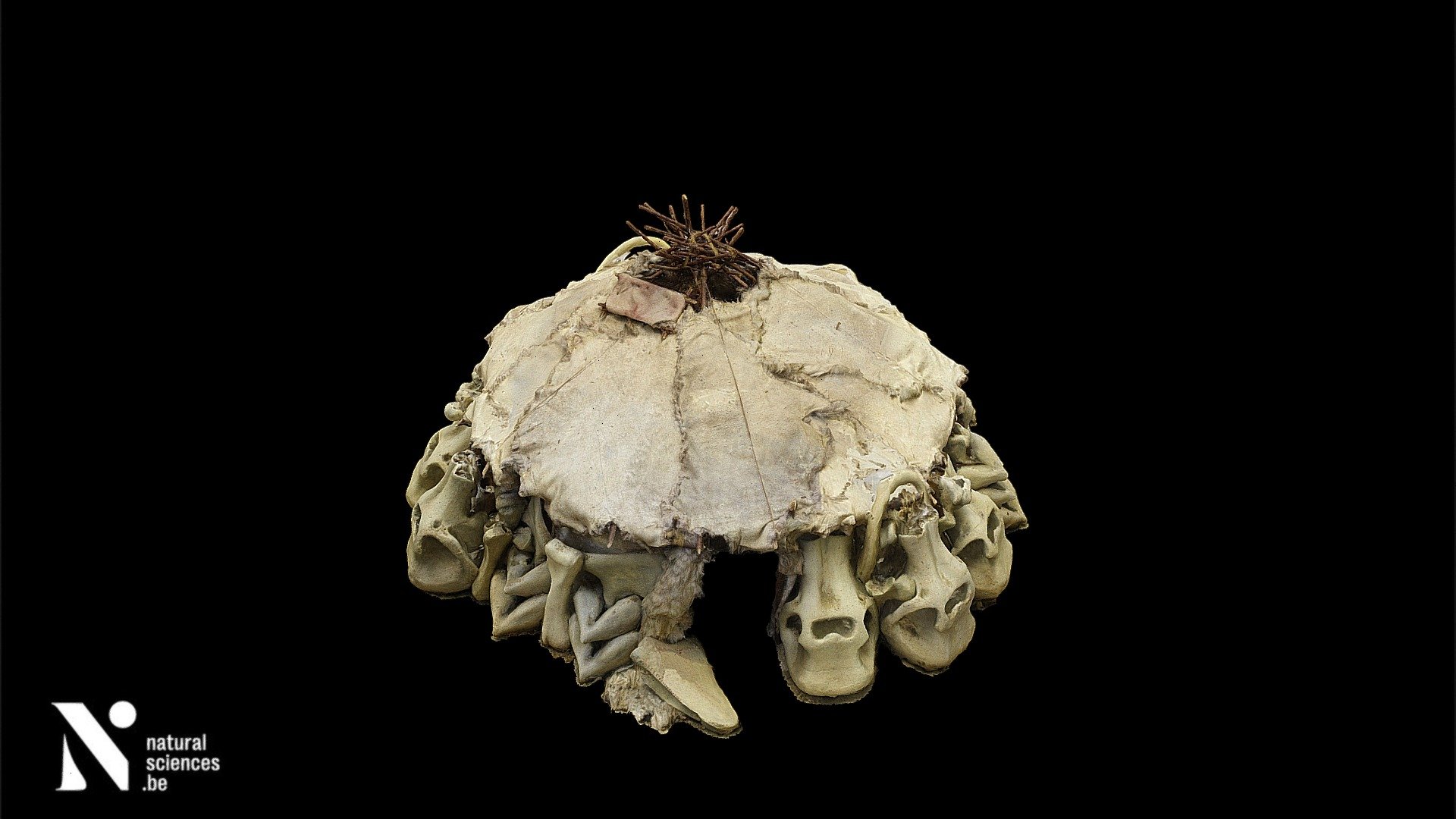 Prehistory Mammoth bone hut, Molodova 1 - Download Free 3D model by ...