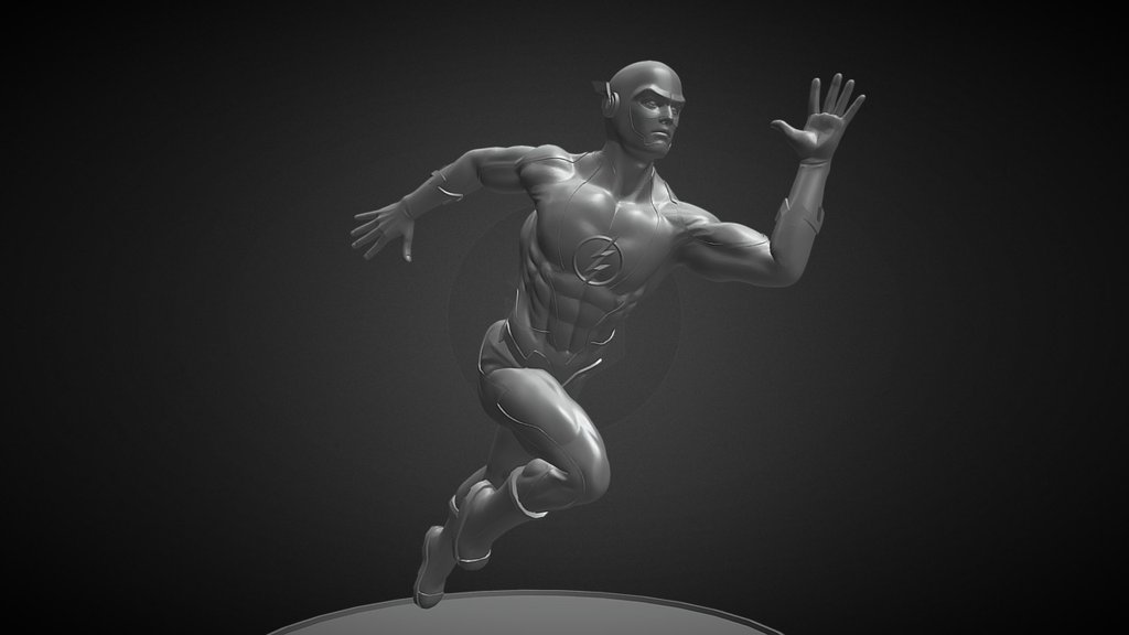 The Flash - 3D model by oscargrafias [92245eb] - Sketchfab