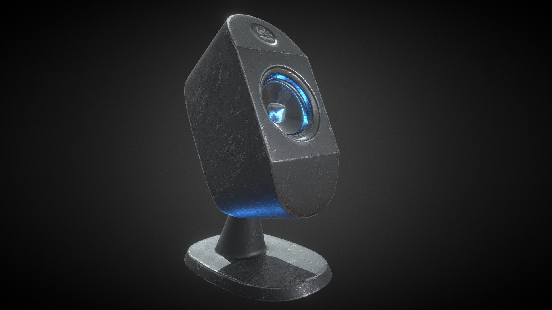 Sound Box - Buy Royalty Free 3D model by freckt. (@kevinwalter ...