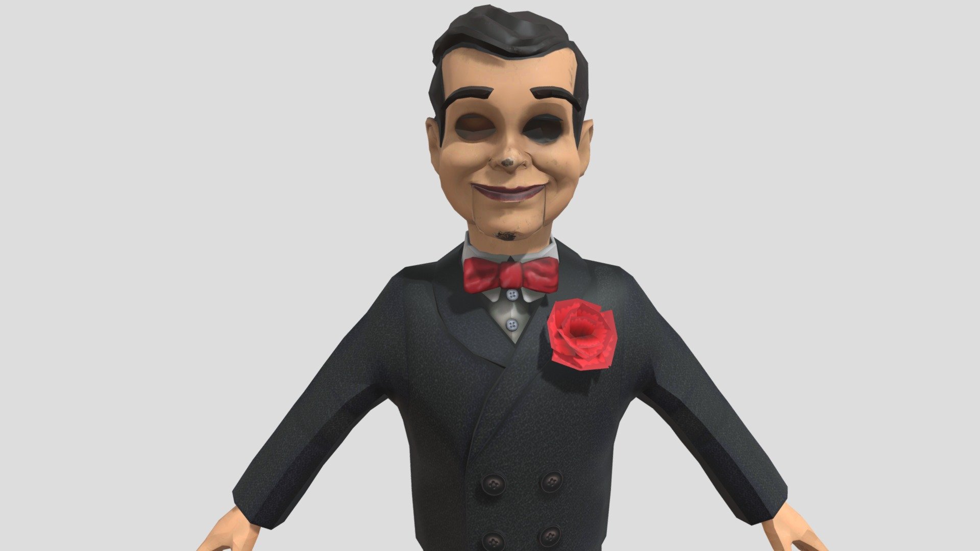 Mobile - Goosebumps Night of Scares - Slappy the - Download Free 3D ...