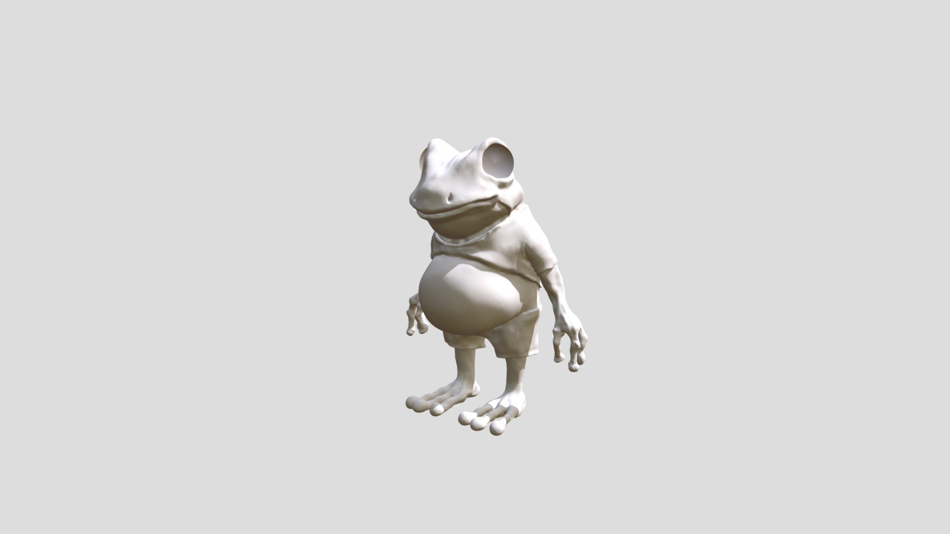 VRoom Frog - Download Free 3D model by f2080236 [922534b] - Sketchfab