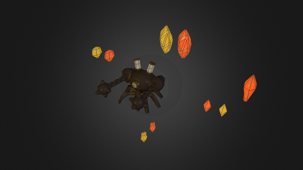 rust_bot - 3D model by fatbats [92257b2] - Sketchfab