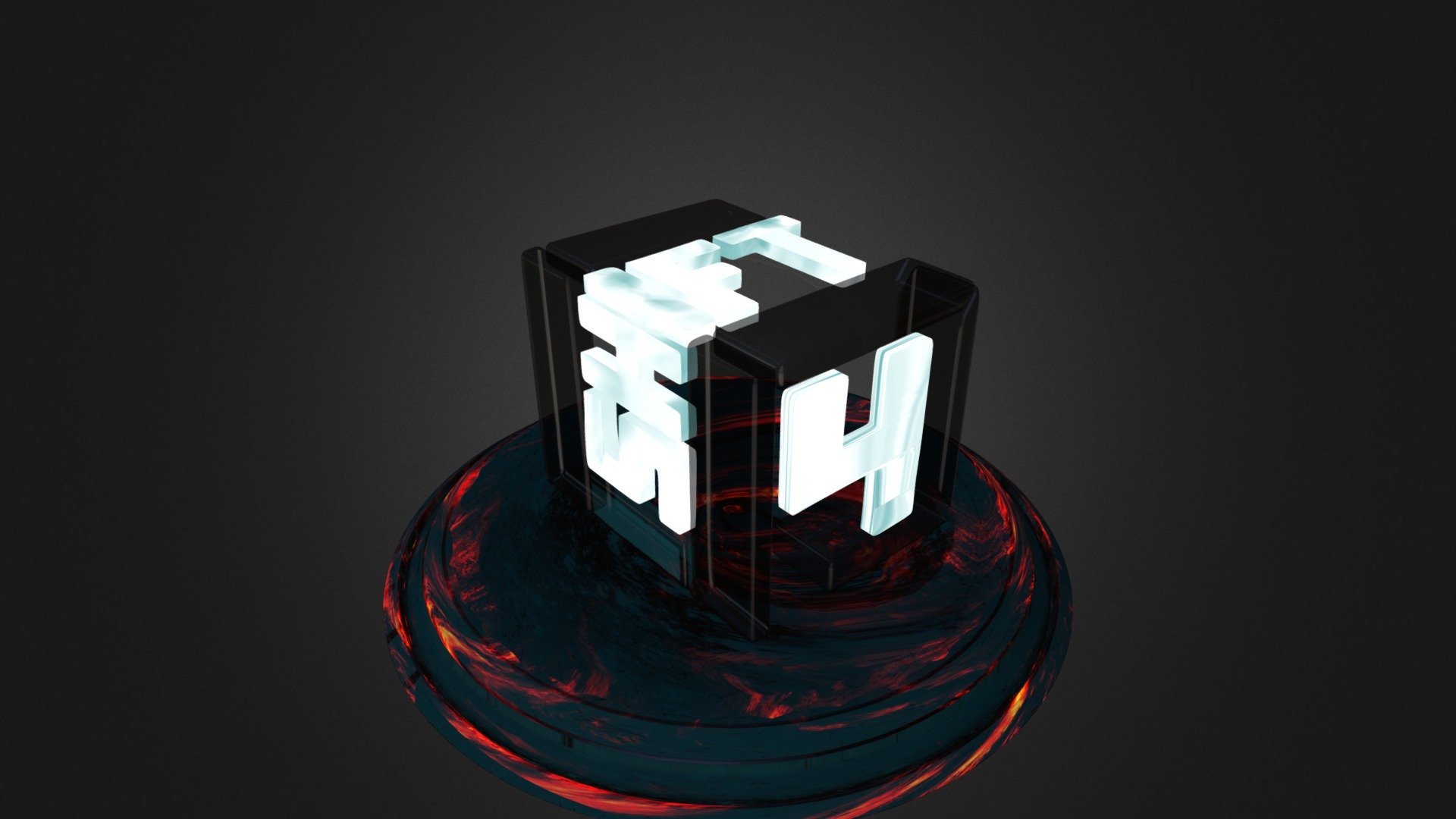 Shift4cube logo - 3D model by mohjustic (@mohanm12061997) [9225dd3] - Sketchfab
