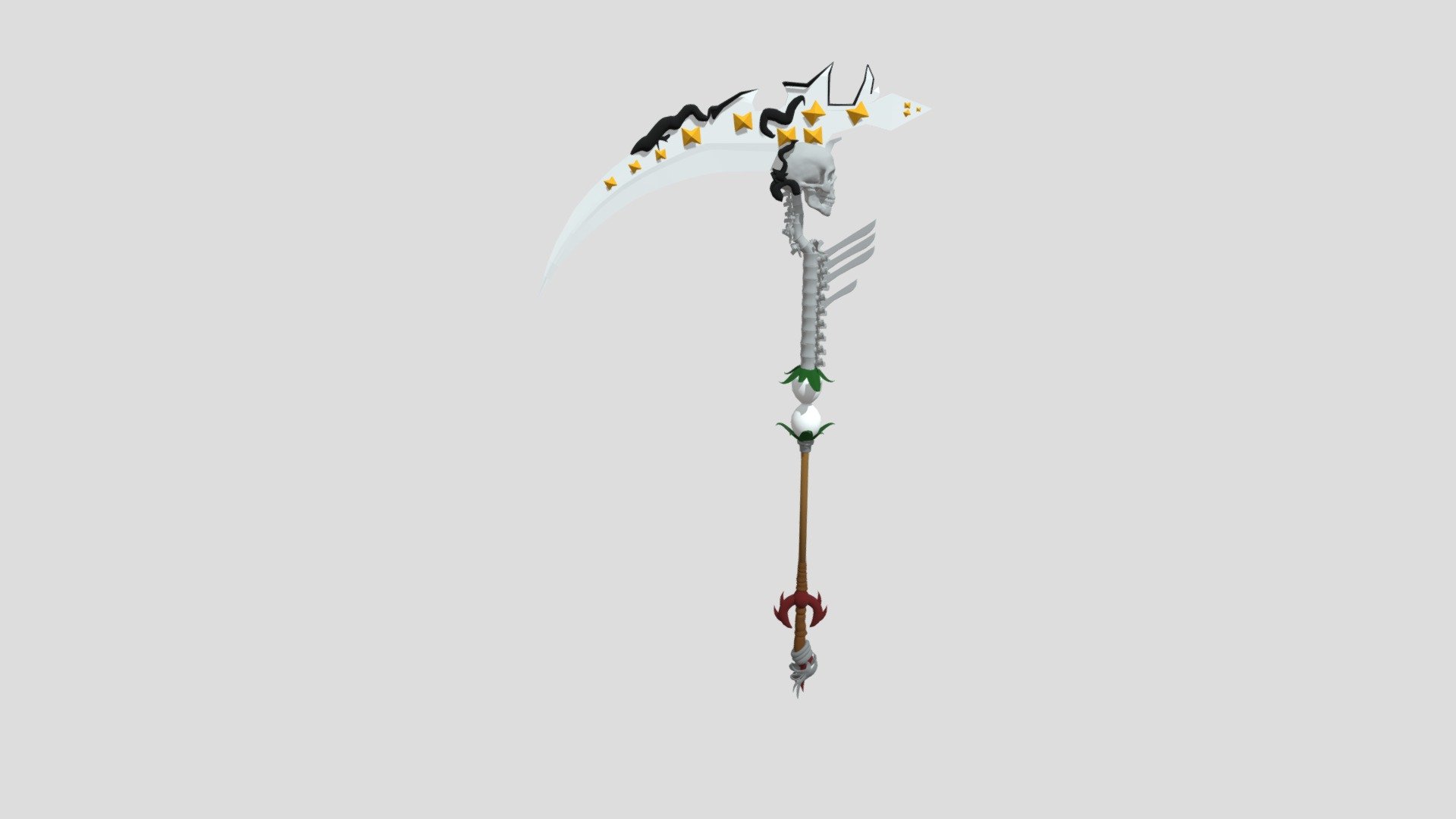 Scythe - 3D model by Tostikar [9225ff9] - Sketchfab