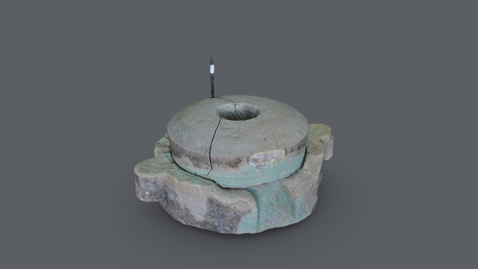 Grain mill - 3D model by nikosapostolopoylos6 [9227f4f] - Sketchfab