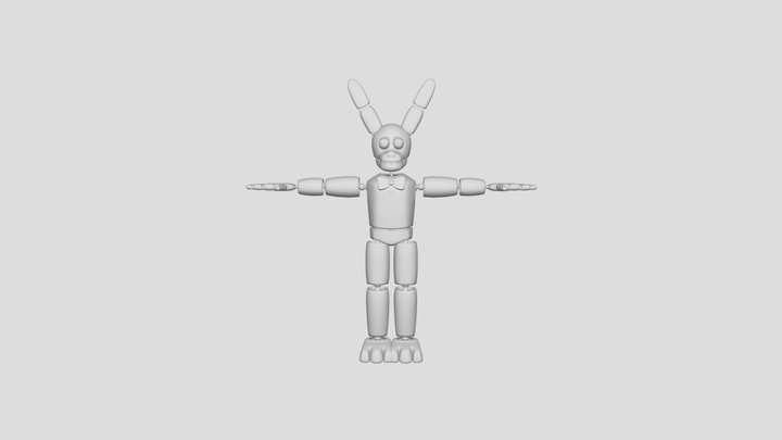 Springlock 3D models - Sketchfab