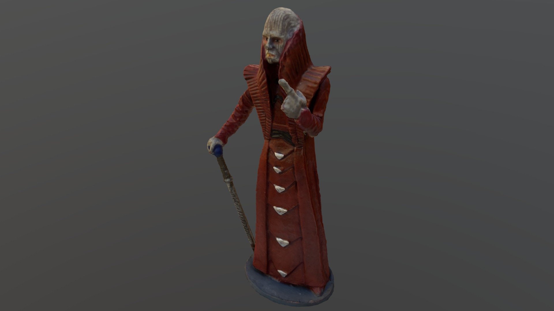 Tion Medon (Star Wars) - 3D model by Gustavo Bigelli (@gubigelli ...