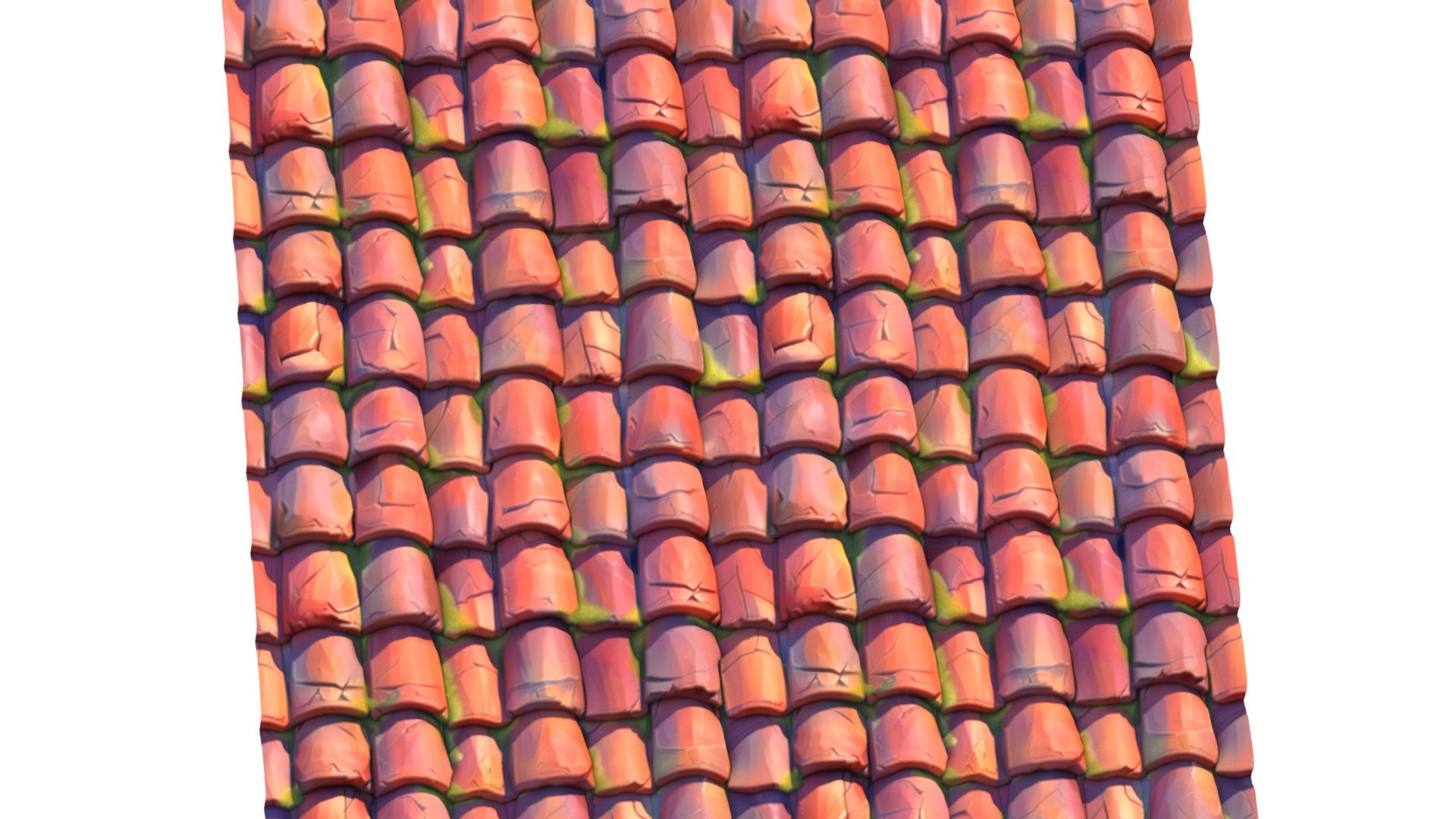 Stylized Roof Seamless Texture - Buy Royalty Free 3D model by zames1992 ...