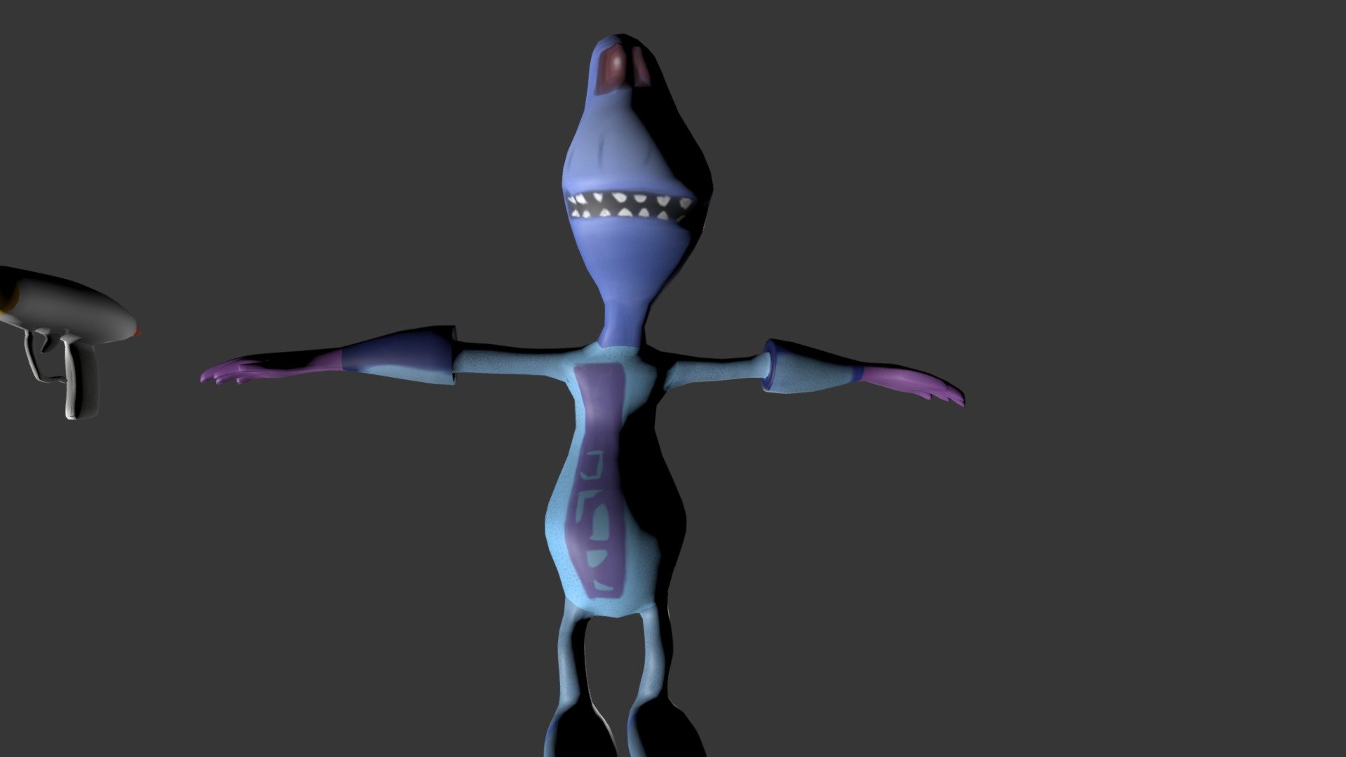 02_mingjun_alien - 3D model by Loke_Ming_Jun [9229082] - Sketchfab