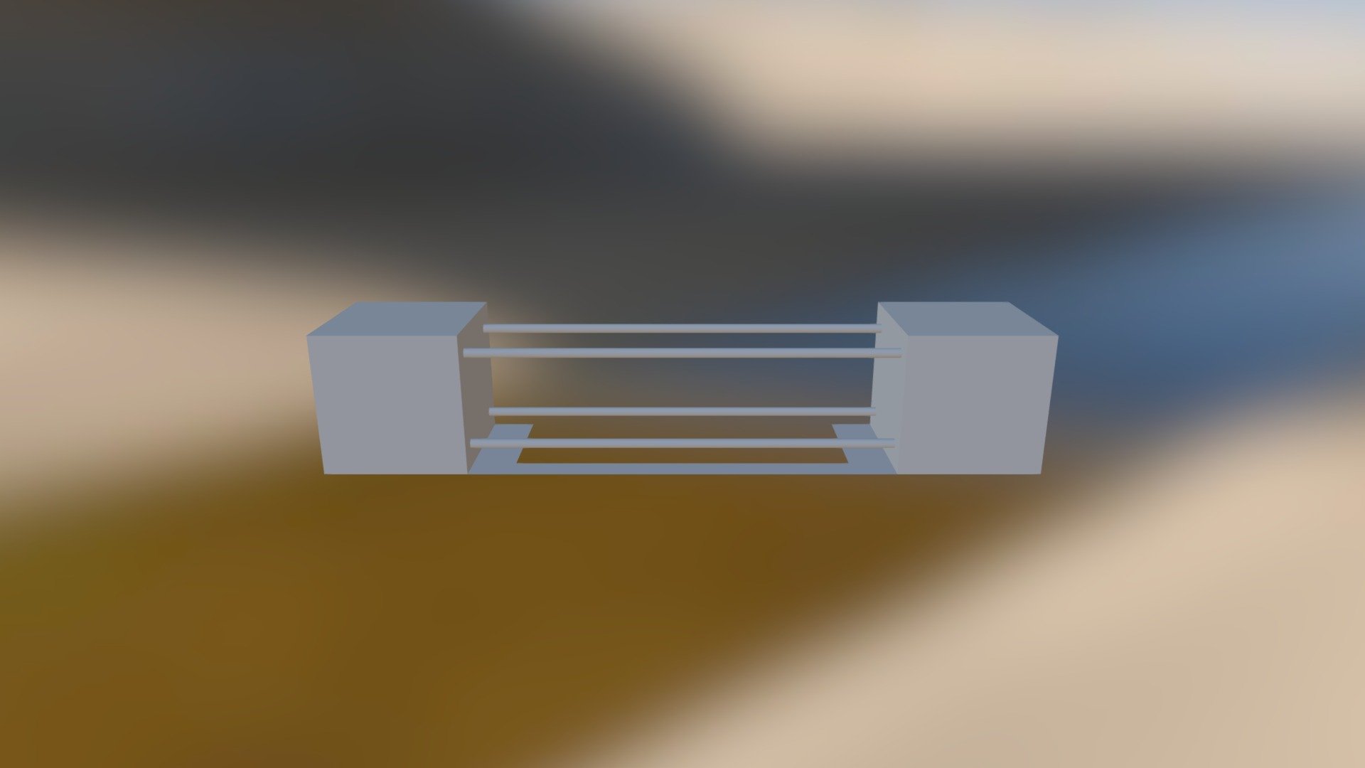 Motorized Curtain Casing - 3D model by shahrodkh [92295a5] - Sketchfab