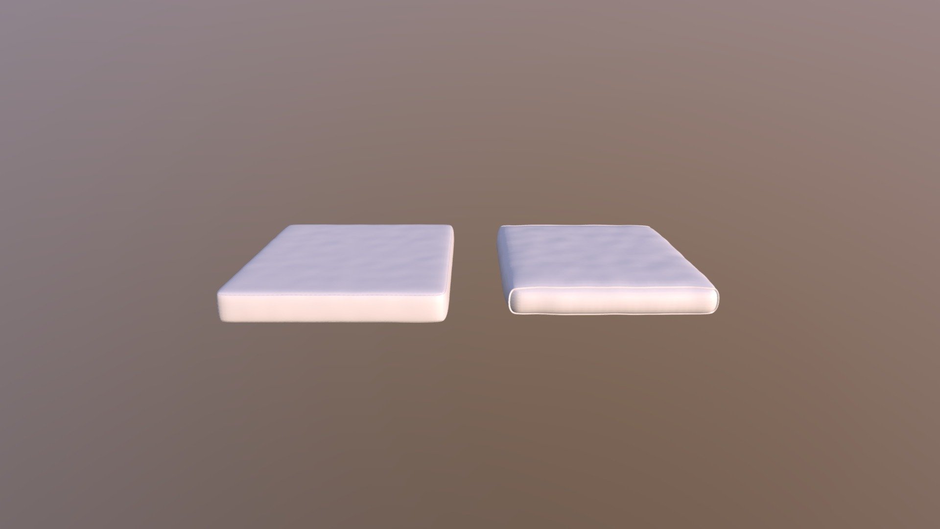 SEAT & BACK – FOAM WITH DACRON NO PIPING - Download Free 3D model by ...