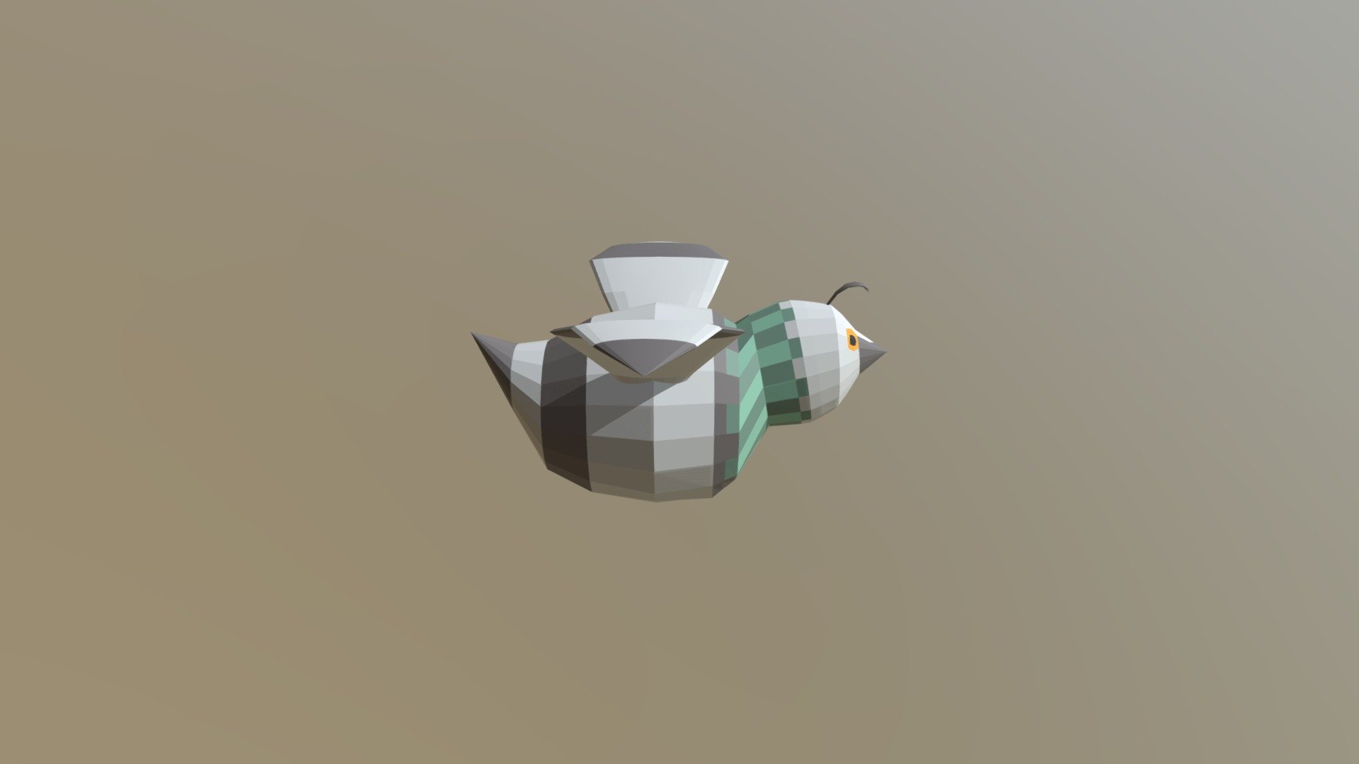 Birb - 3D model by QueenofPisces [922a39b] - Sketchfab
