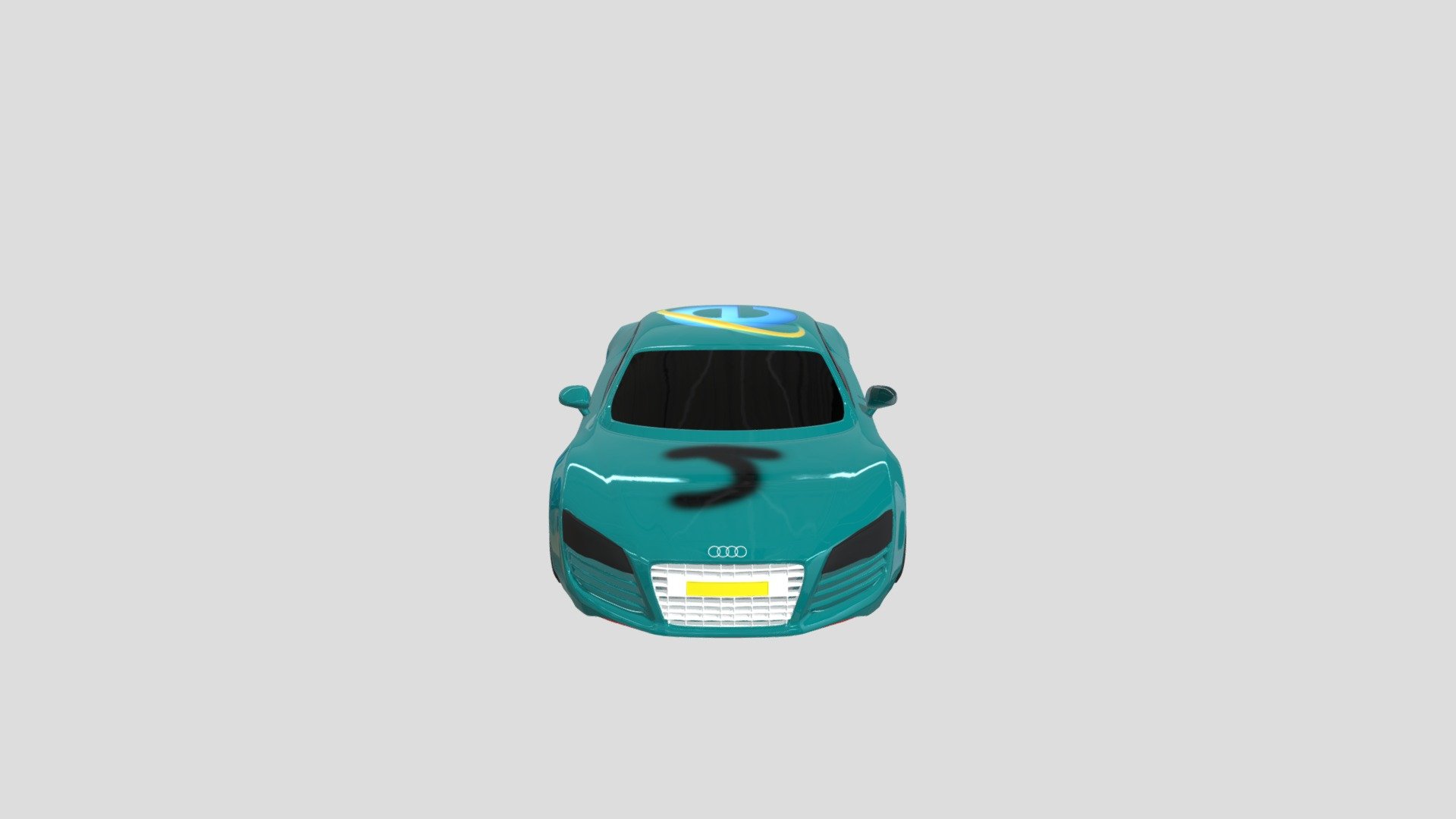 Car - Download Free 3D model by Brit Kids Digital Design (@bkids ...