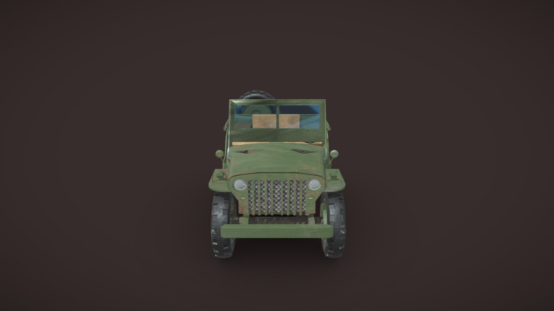 ford jeep - 3D model by trugil [922b1df] - Sketchfab