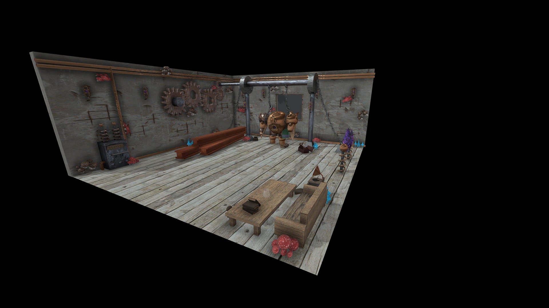 A1 Assesment - 3D model by Luke_Noel [922b79d] - Sketchfab