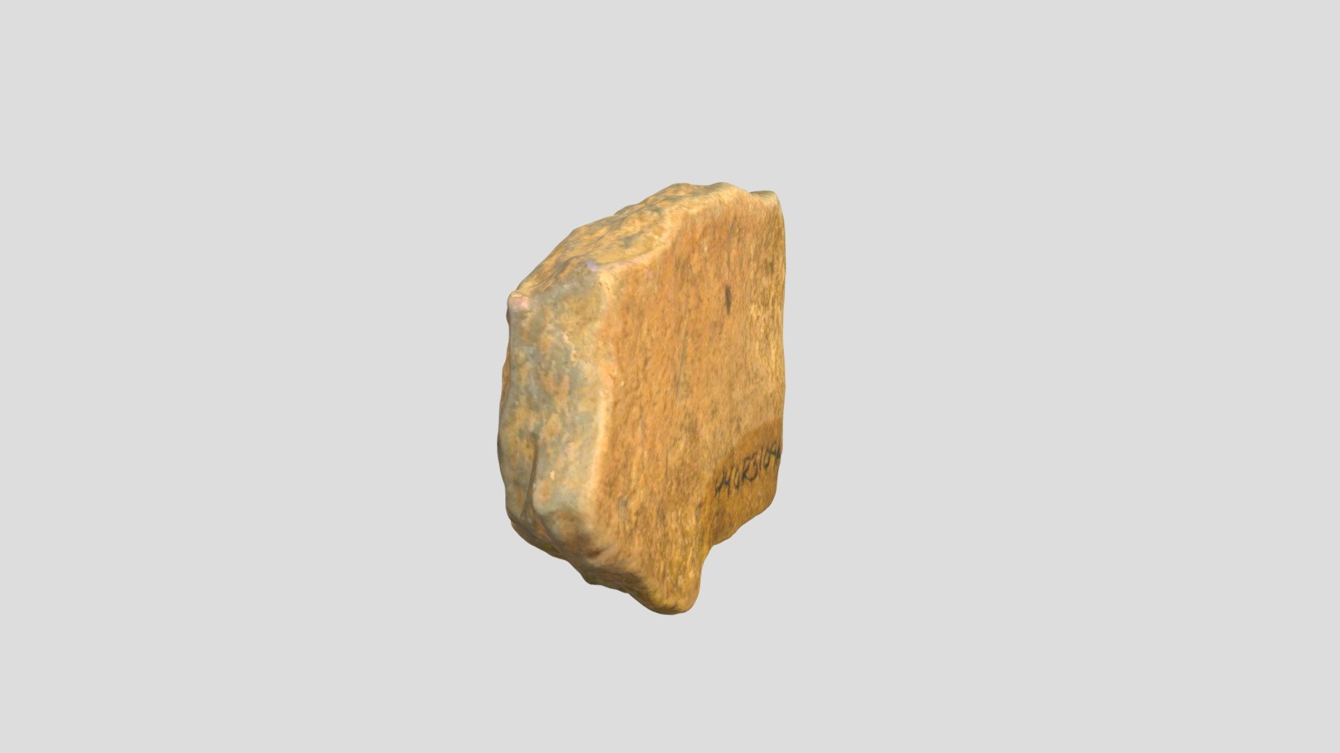 Colonoware Vessel Fragment (VCU_3D_5959) - Download Free 3D model by ...