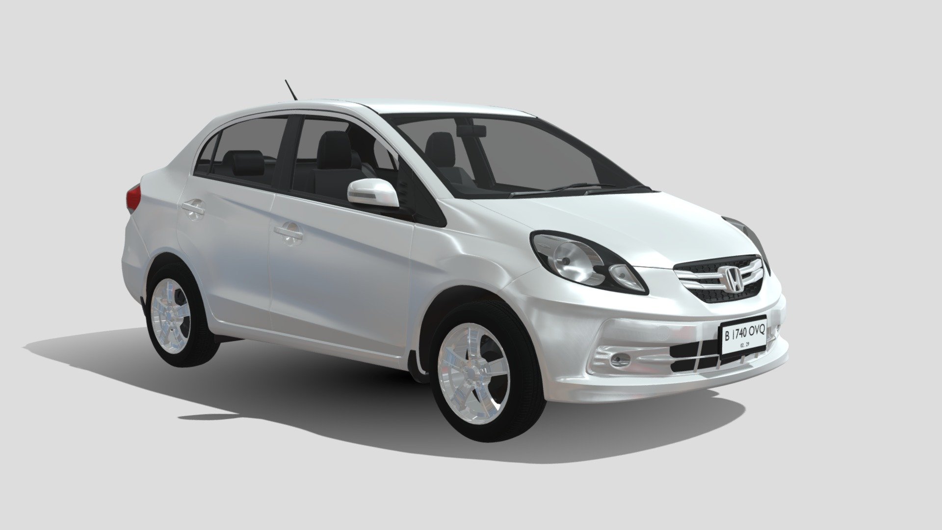 2013 Honda Brio Amaze - Download Free 3D model by Raysh (@Raysh_.) [922c636] - Sketchfab