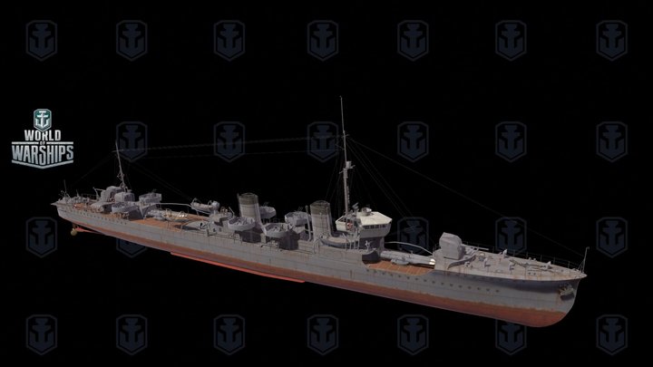 Minekaze 3D models - Sketchfab