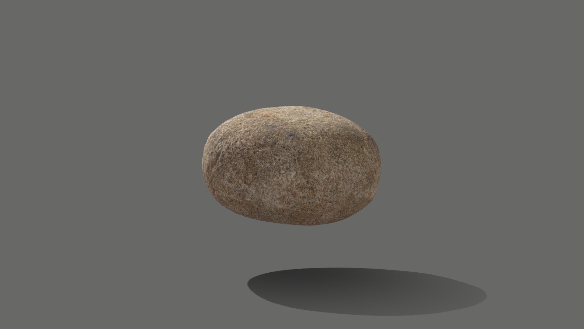 Hammer stone with two weak cupmarks - 3D model by Niels H. Andersen ...