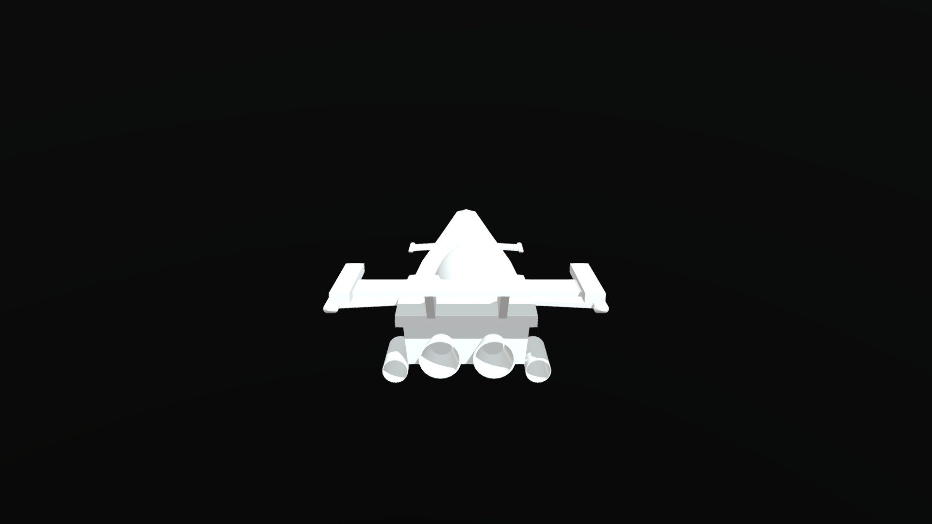 Nave/Spaceship - 67 Red Reaper - 3D model by Ismael Rico Arto ...