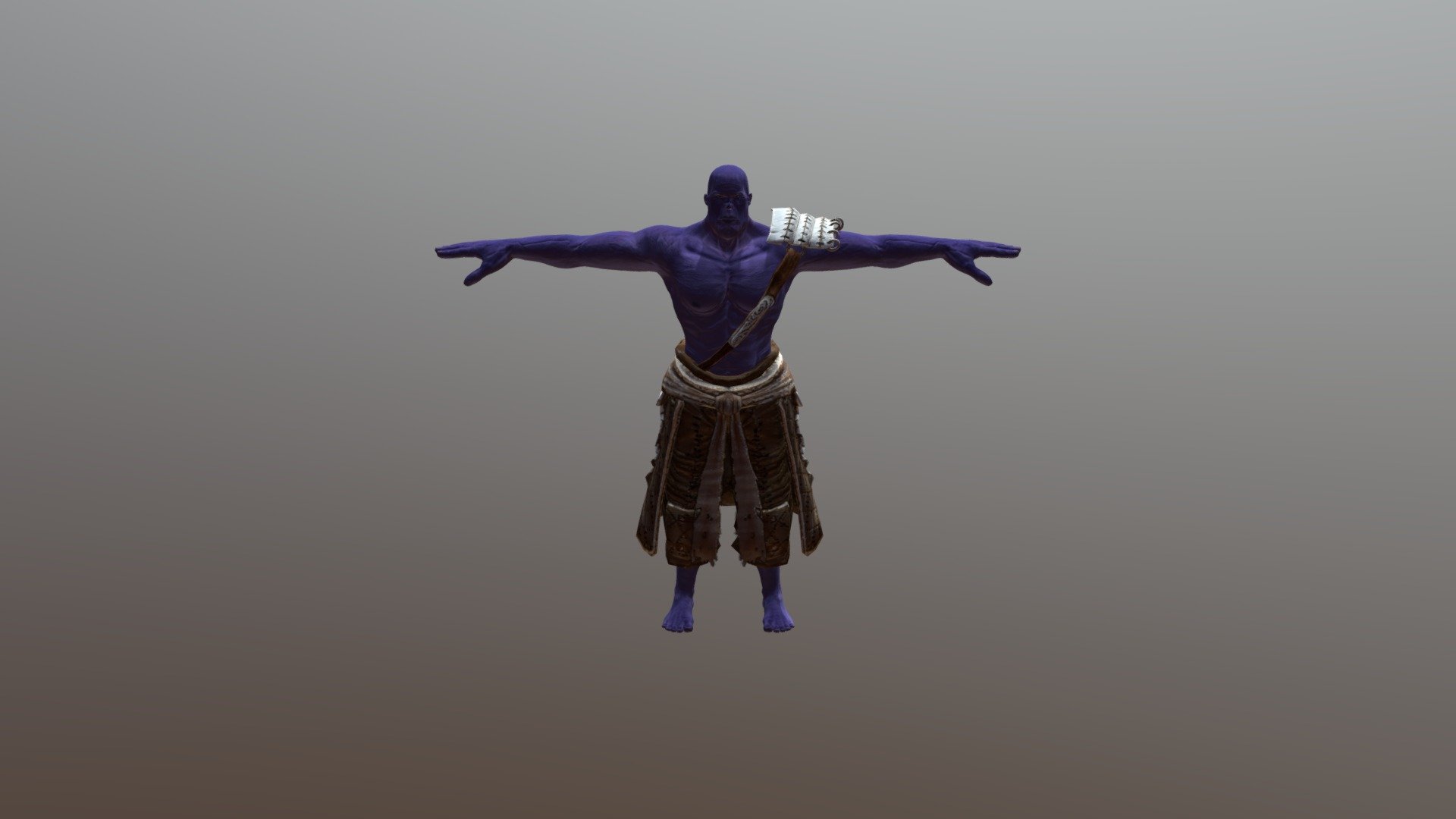 Yhanos Its Time - 3D model by haywil27 [922d266] - Sketchfab
