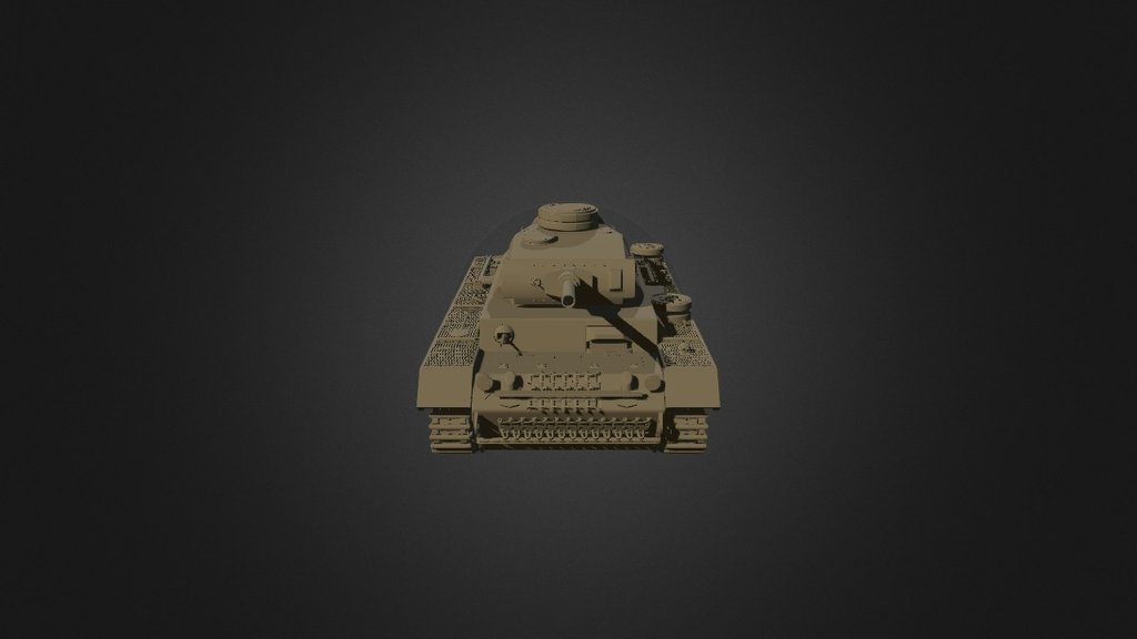 Panzer 3 - 3D model by Ada Cattoir (@adacattoir) [922d56a] - Sketchfab