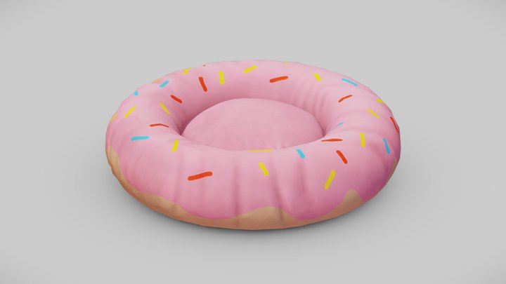 Pillow 3D models - Sketchfab