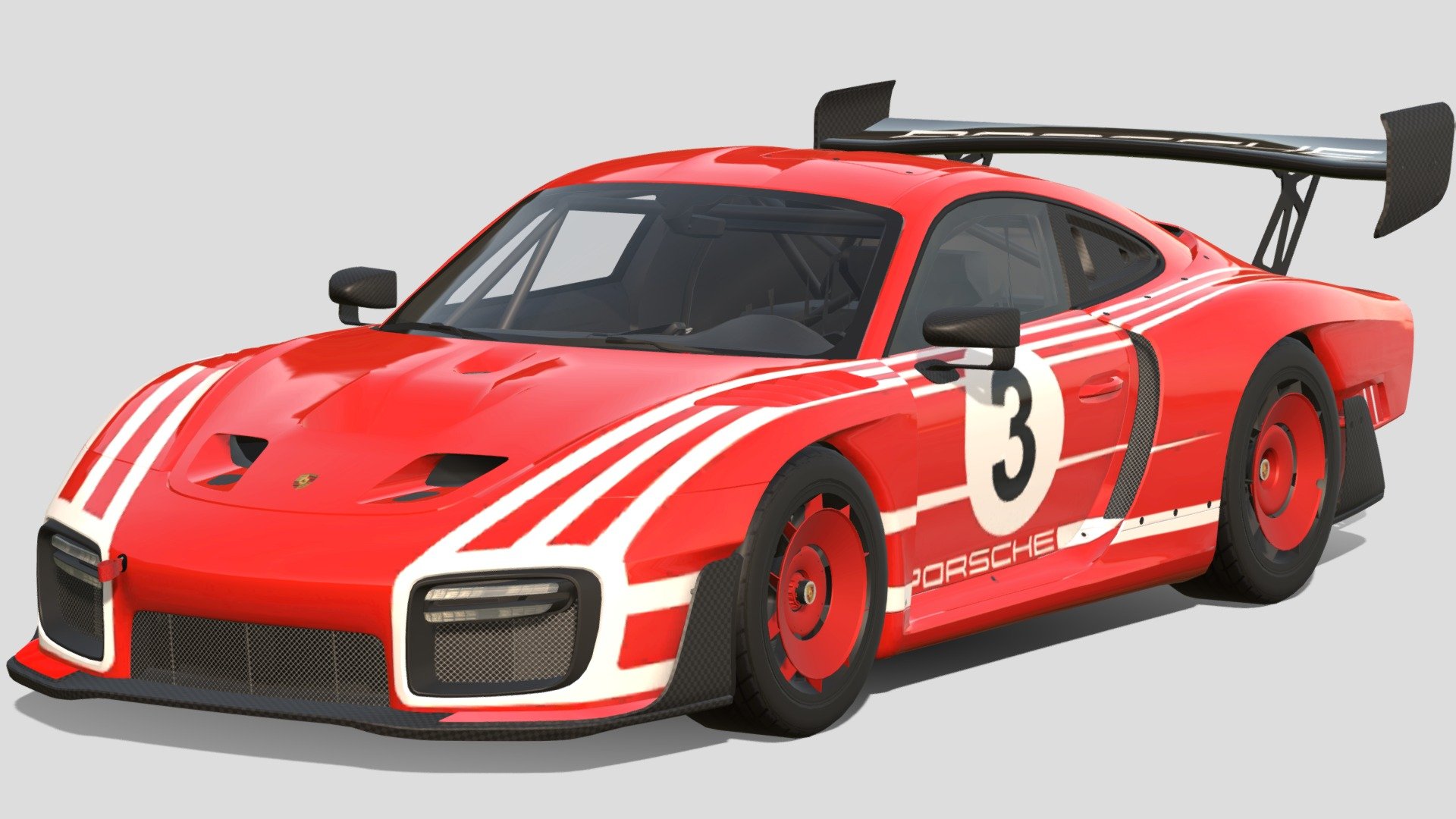 2019 Porsche 935 - Download Free 3D model by OUTPISTON [922dc1e ...