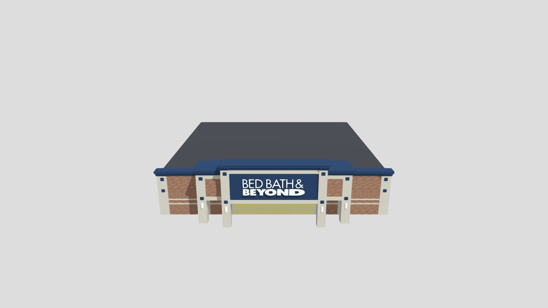 Bed Bath & Beyond - 3D model by VR_Jen [922e155] - Sketchfab