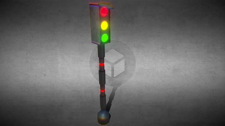 Traffic-light 3D models - Sketchfab